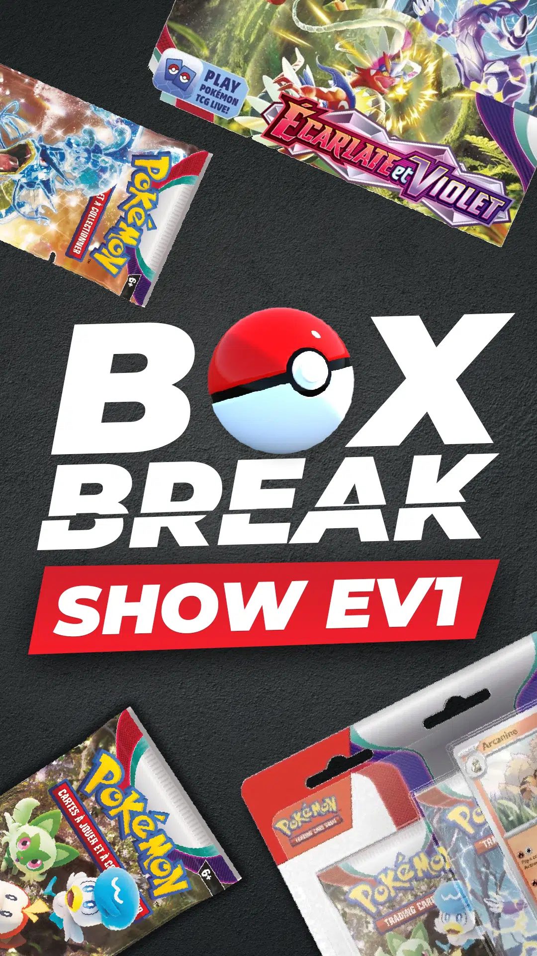 Voggt - Watch Boxbreak Pokémon Écarlate & Violet