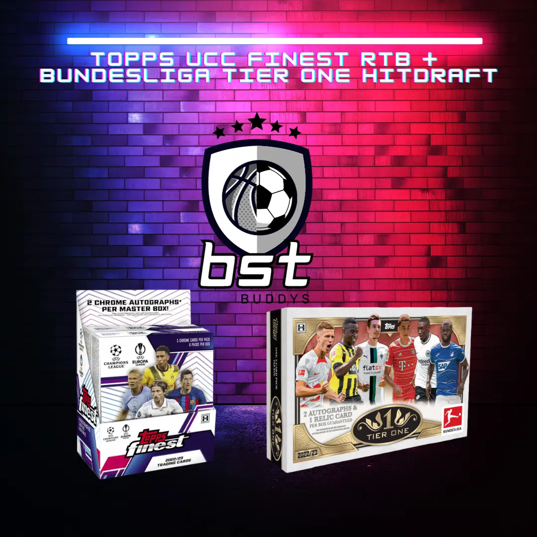 Voggt - Watch Topps UCC Finest RTB + Topps Tier One Hit Draft