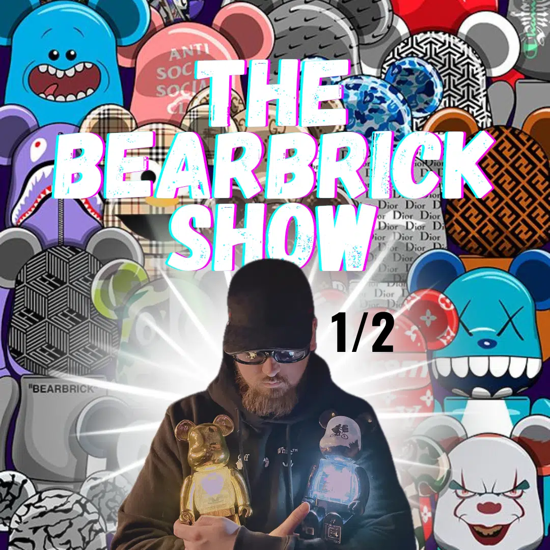 Voggt - Watch THE BEARBRICK SHOW 1/2 🐻‍ ️🔥