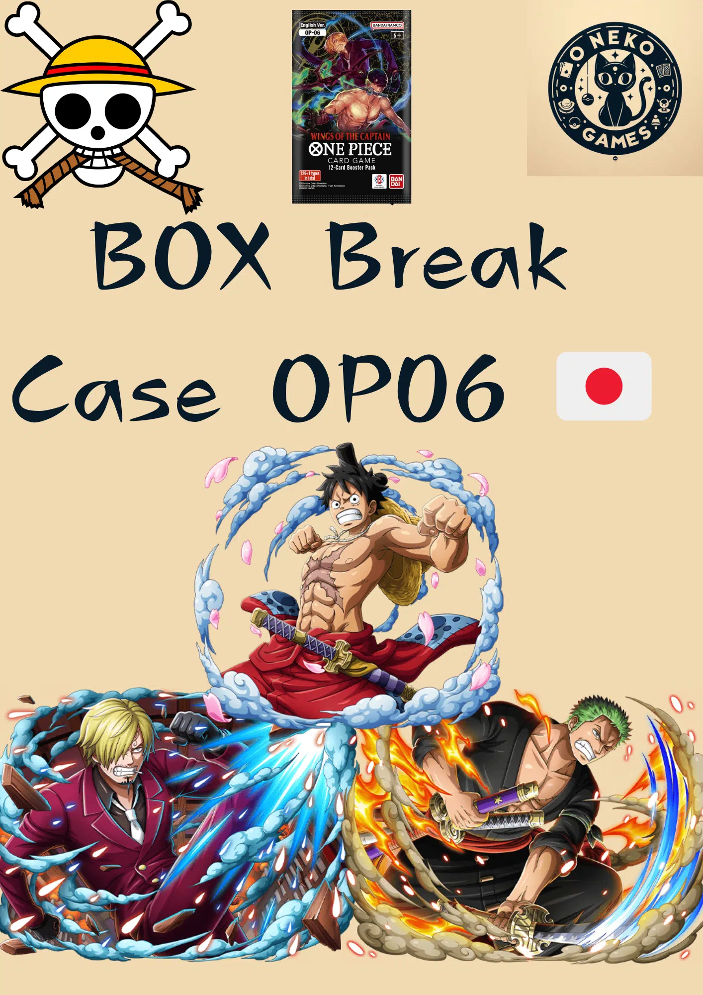 Voggt - Watch Box Break de CASE OP06 🇯🇵