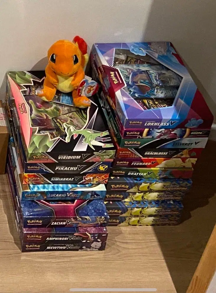 Voggt - Watch Boxbreak 12.5 , ETB eb7 et eb6 + coffrets pokebox scellé