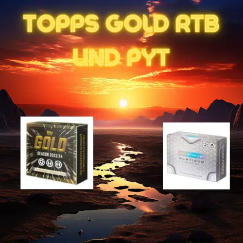 Voggt - Watch Topps Gold und Grealish Platinum Set RTB Topps Gold Pyt