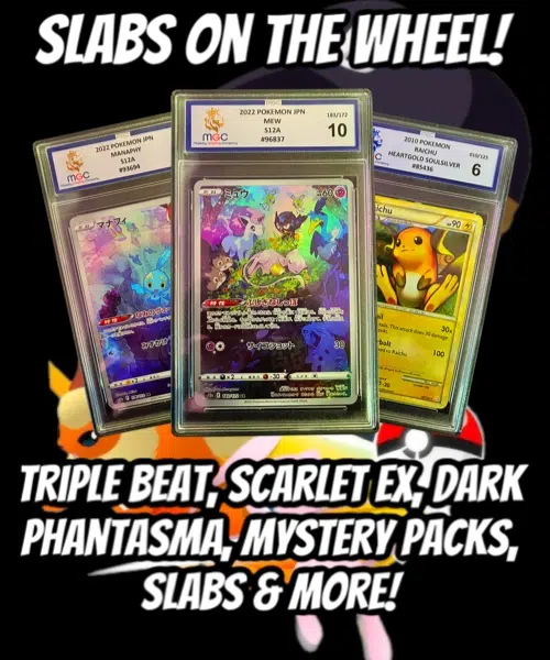 Voggt - Watch 🎡Wheel Of Pokemon🎡 Slabs, Triple Beat, Scarlet EX ...