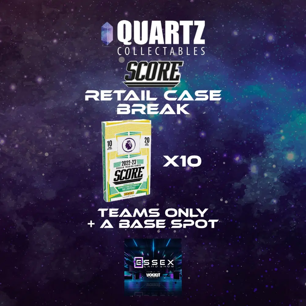 Voggt - Watch Panini Score Case Break | 10 Retail Boxes!!