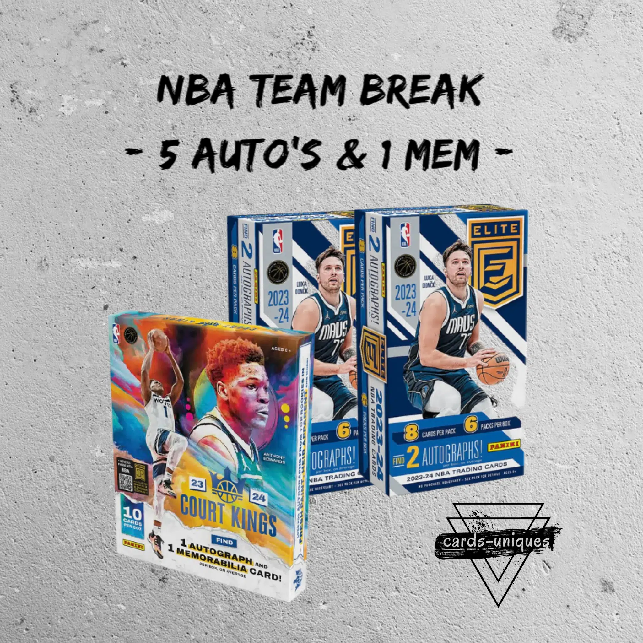 Voggt - Watch NBA Team Break Donruss & More