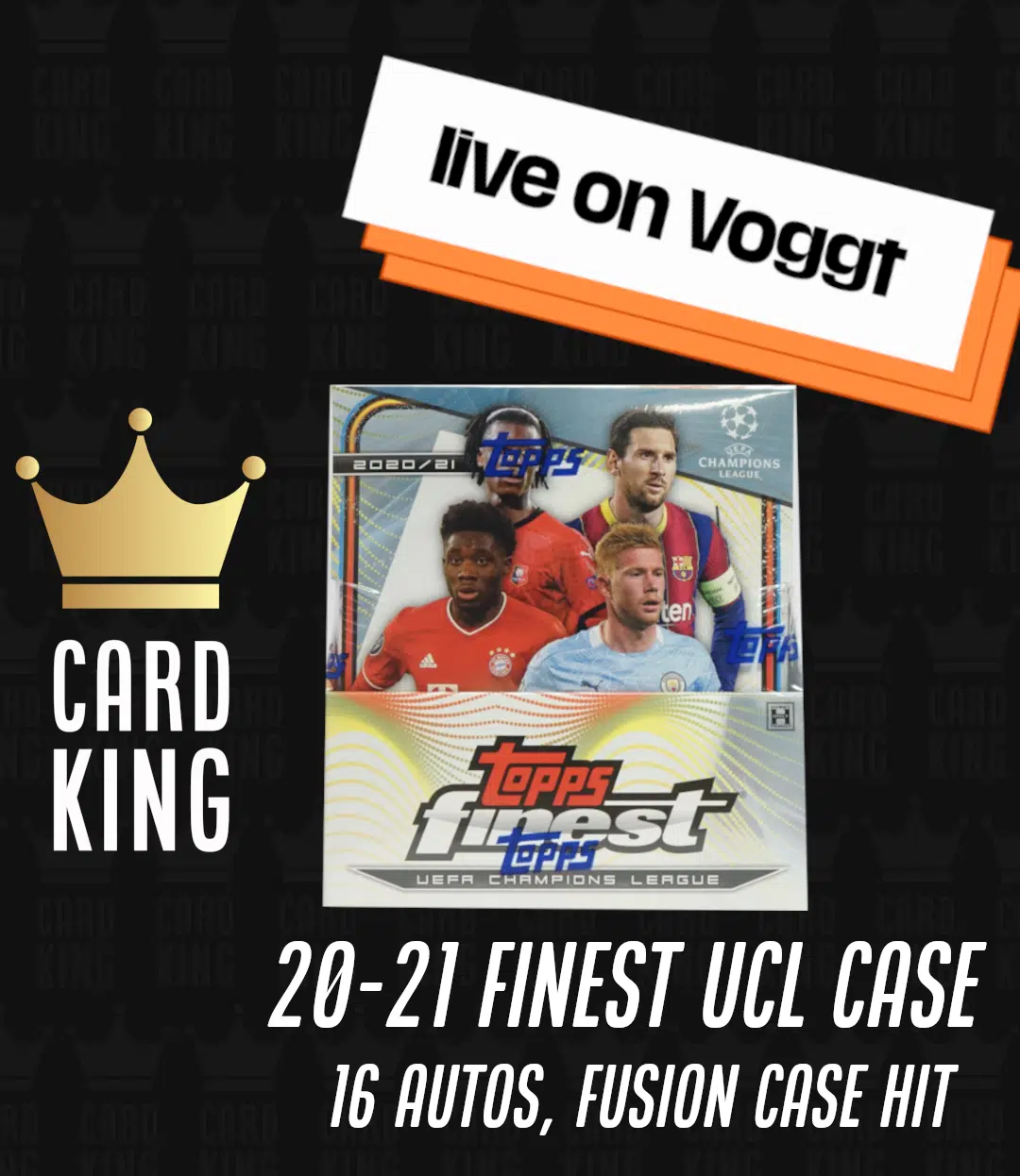 Voggt - Watch CardKing x Voggt - 2020/21 Finest Case