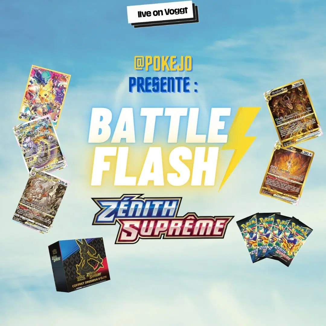 Voggt - Watch 💥BATTLE FLASH ZENITH💥 VIENS GAGNER TON ETB 💥🥊