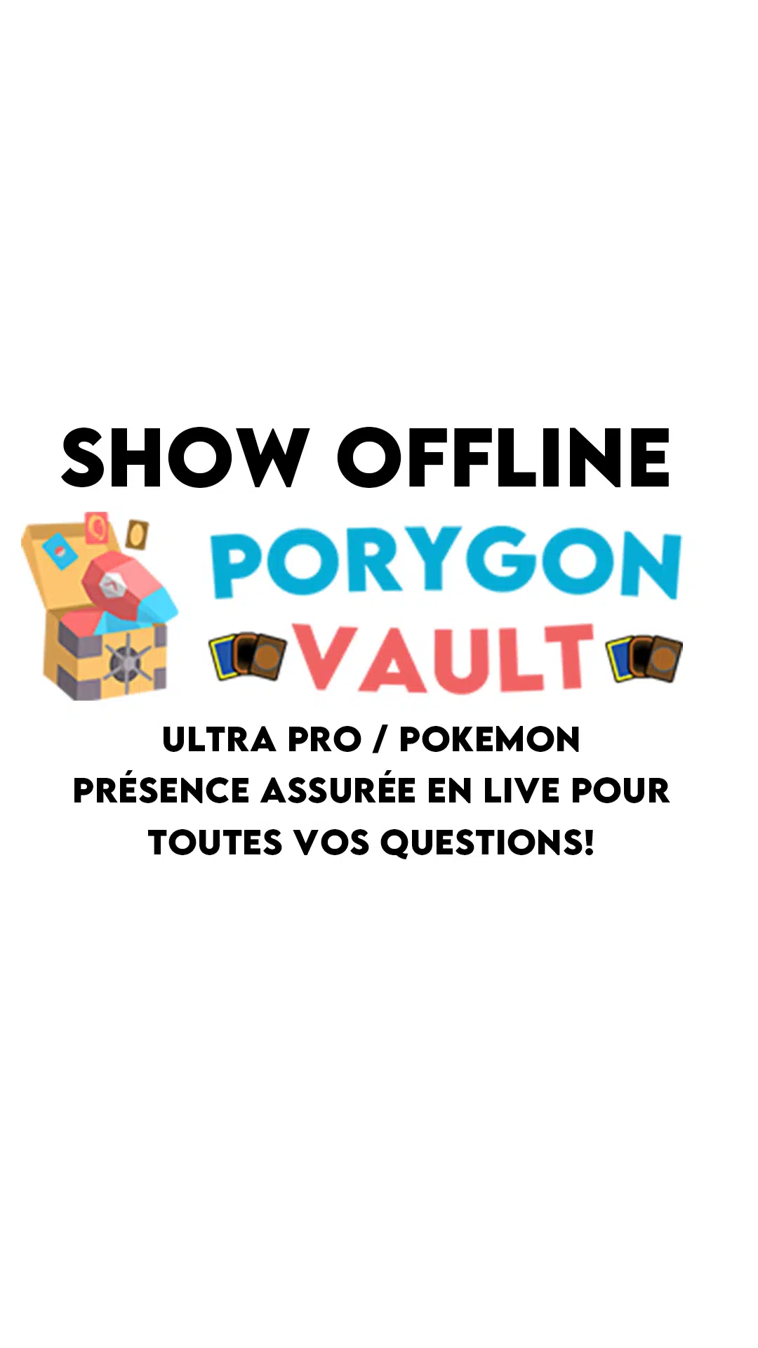 Voggt - Watch Show hors ligne Porygon Vault