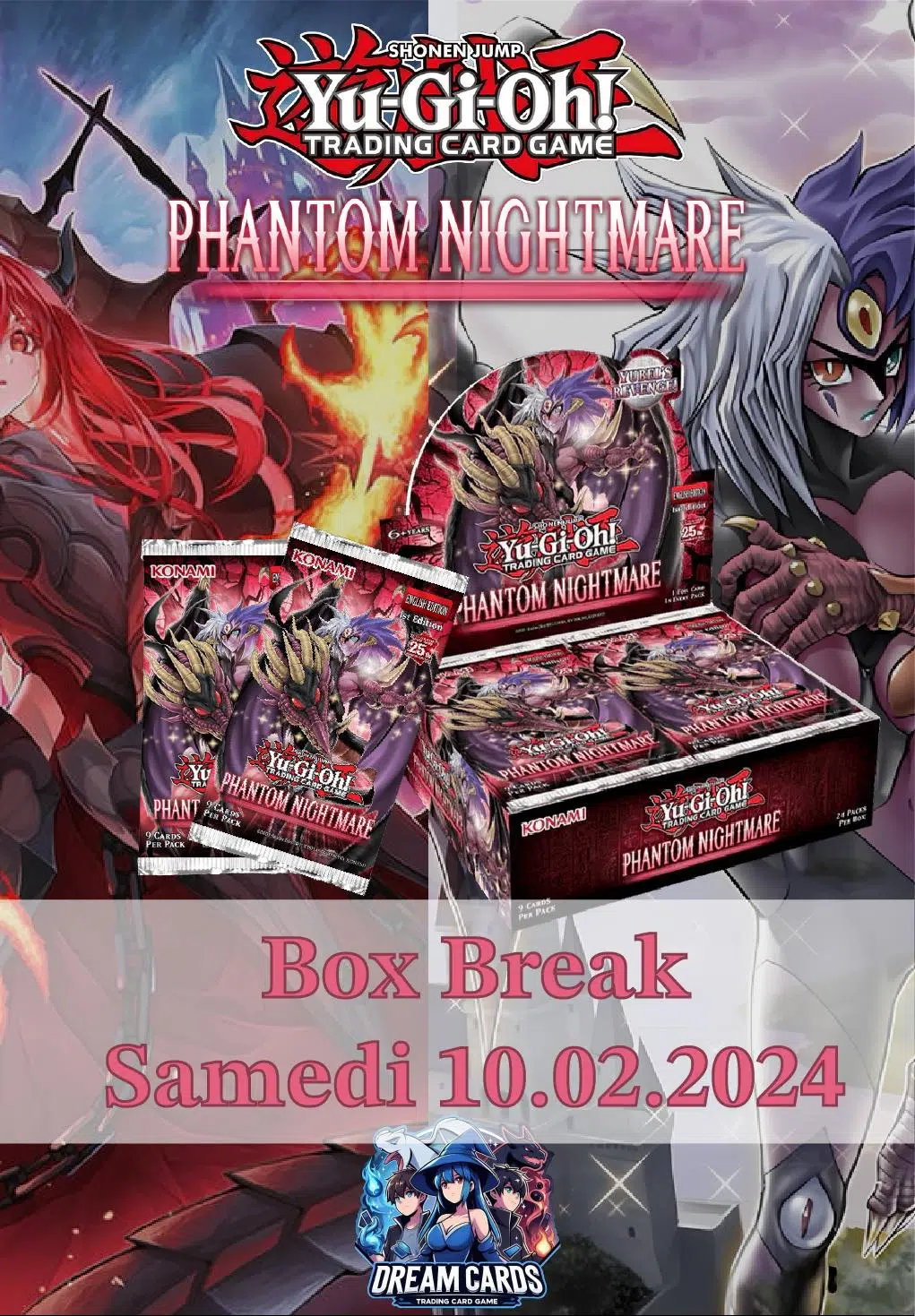Voggt - Watch BOXBREAK PHANTOM NIGHTMARE FR