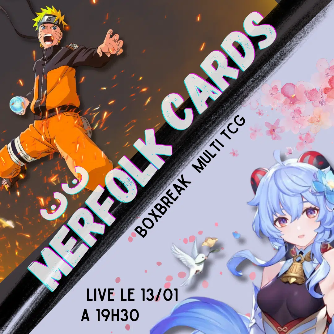 Voggt - Watch Multi TCG, Naruto, Waifu
