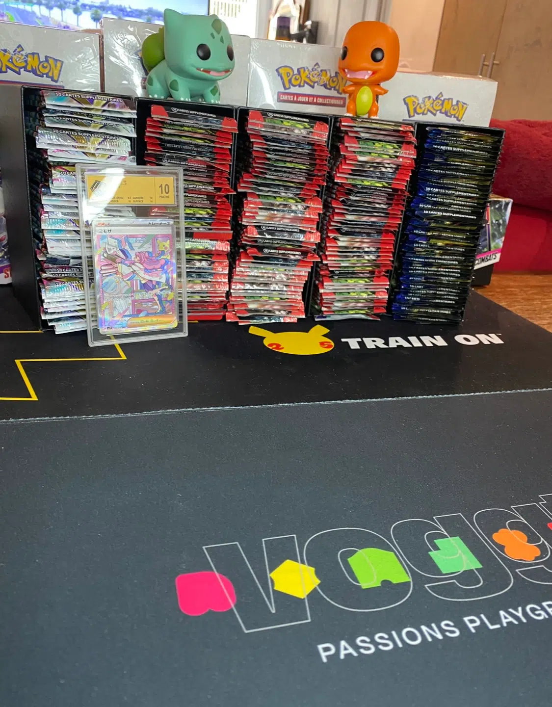 Voggt - Watch EV01 / SV01 / EB12.5 ... Bienvenue chez le peuple 🇫🇷🇯🇵