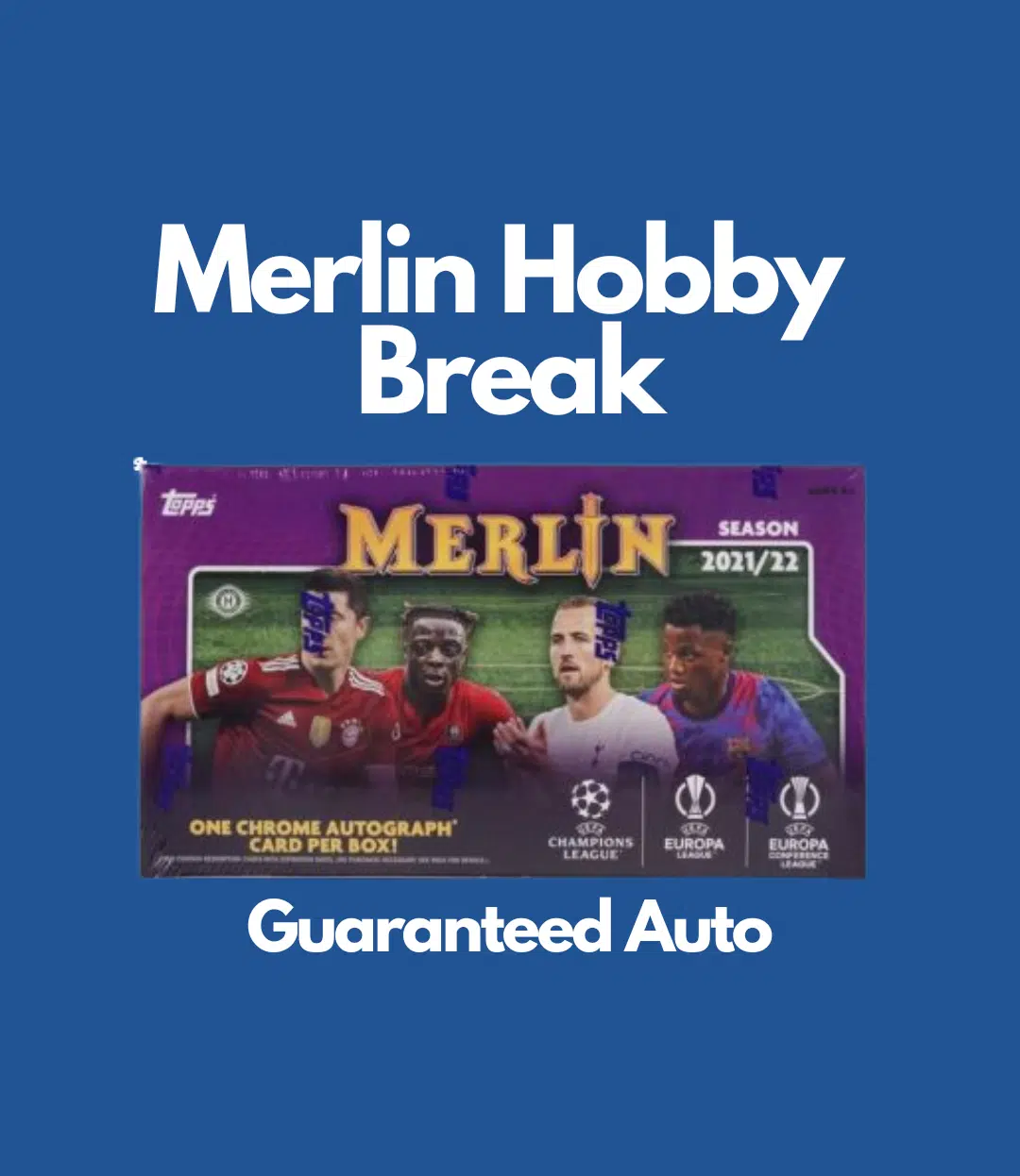 Voggt - Watch Merlin HOBBY Box