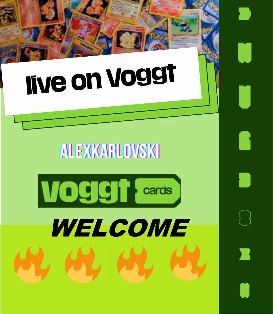 Voggt - Watch LIVE NON PREVU =)