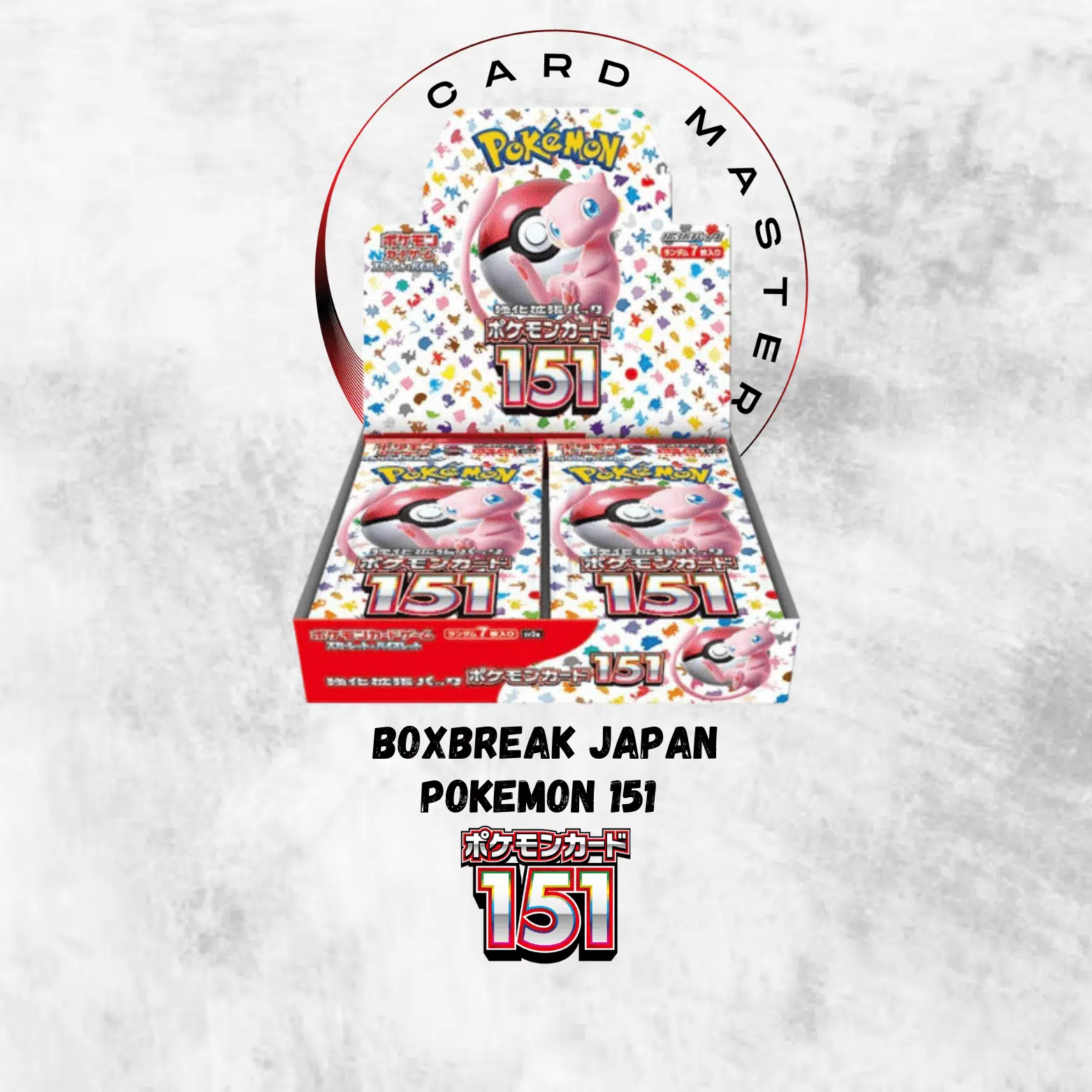 Voggt - Watch Boxbreak POKÉMON 151