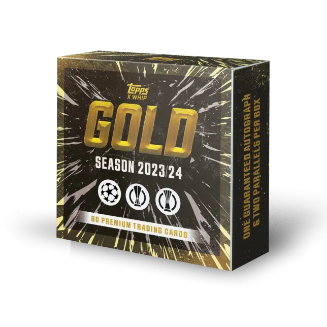 Voggt - Watch TOPPS GOLD 23/24 2 BOXER BREAK