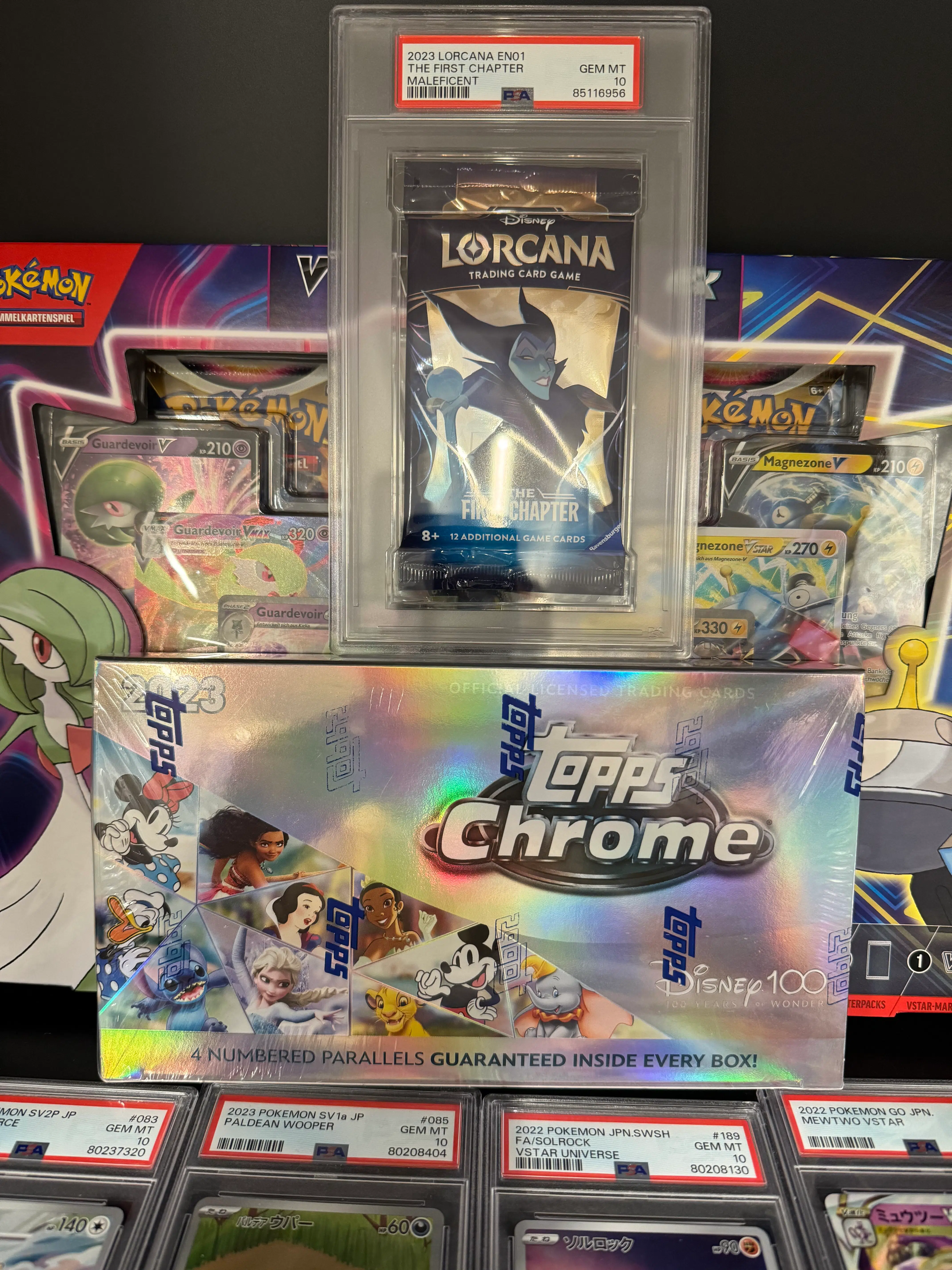 Voggt - Watch 800€ Topps Disney Display 20x Golden Ticket