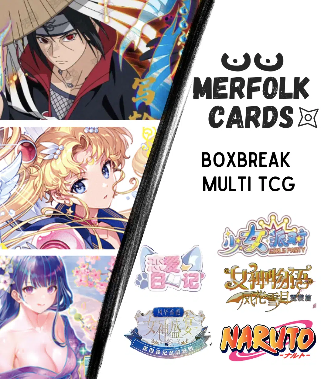Voggt - Watch Multi TCG, Naruto, Waifu