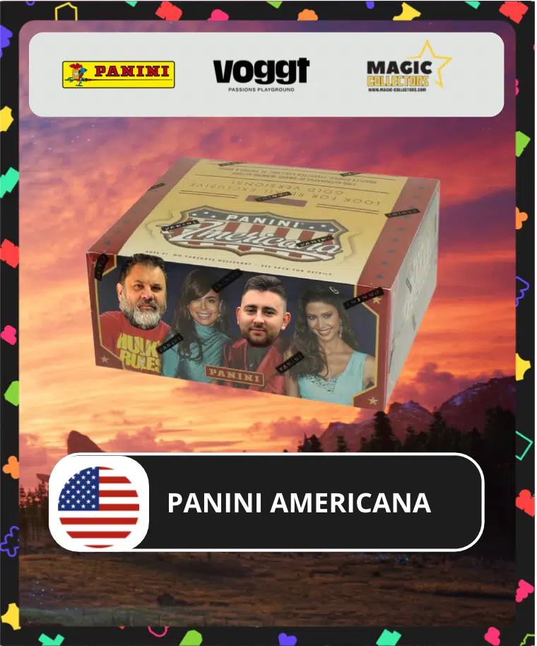 Voggt - Watch Show Panini Americana 2015
