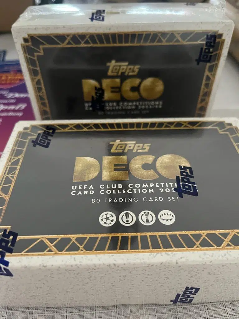 Voggt - Watch Topps Deco 2023/24 NEW!!! - PYT