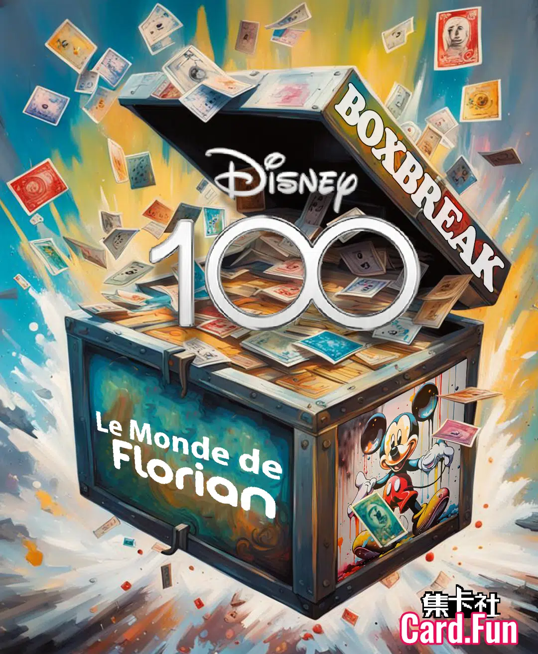 Voggt - Watch LA MAGIC BOX DISNEY : LE GRAND RETOUR
