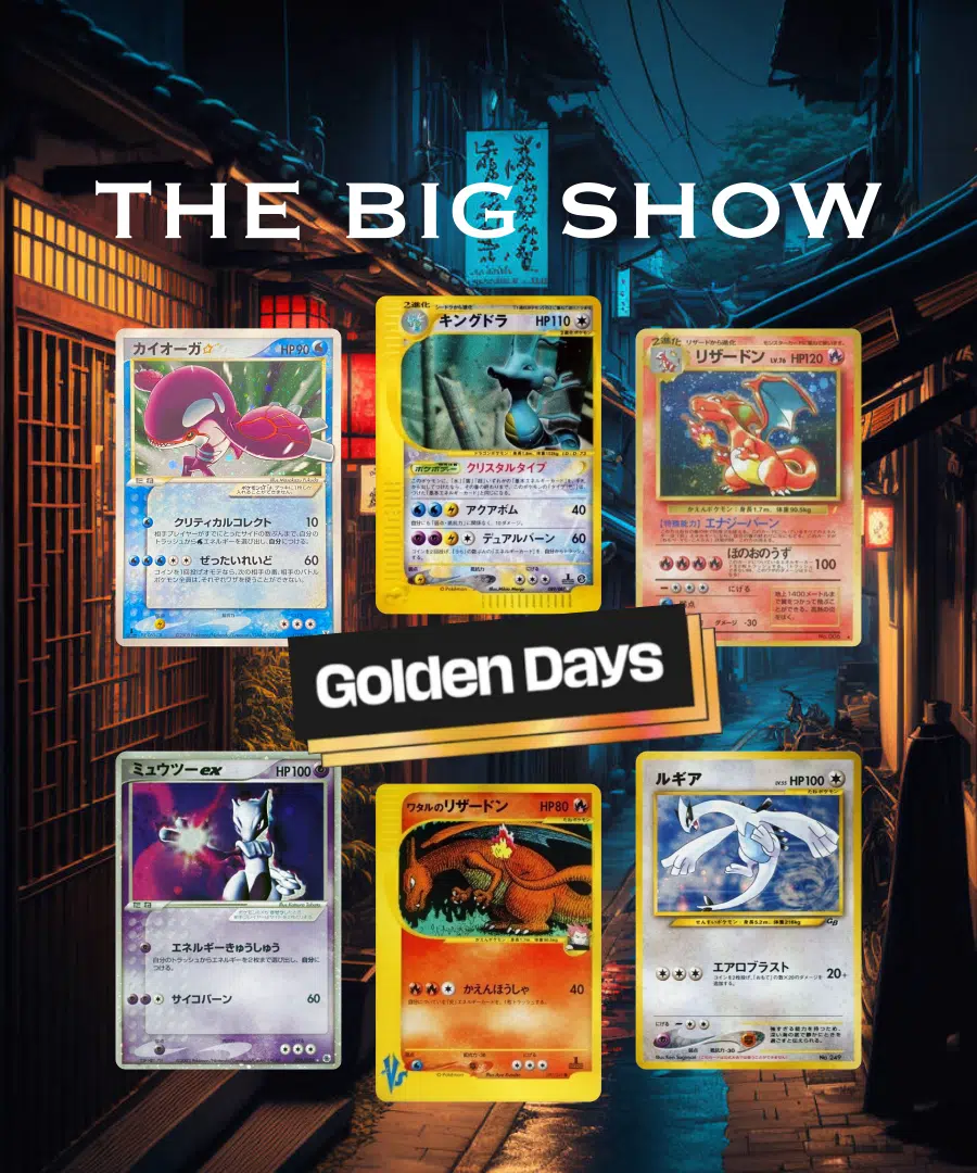 Voggt - Watch The Big Show by Senkawak - 🇯🇵 Wizard, e-Series, Bloc EX