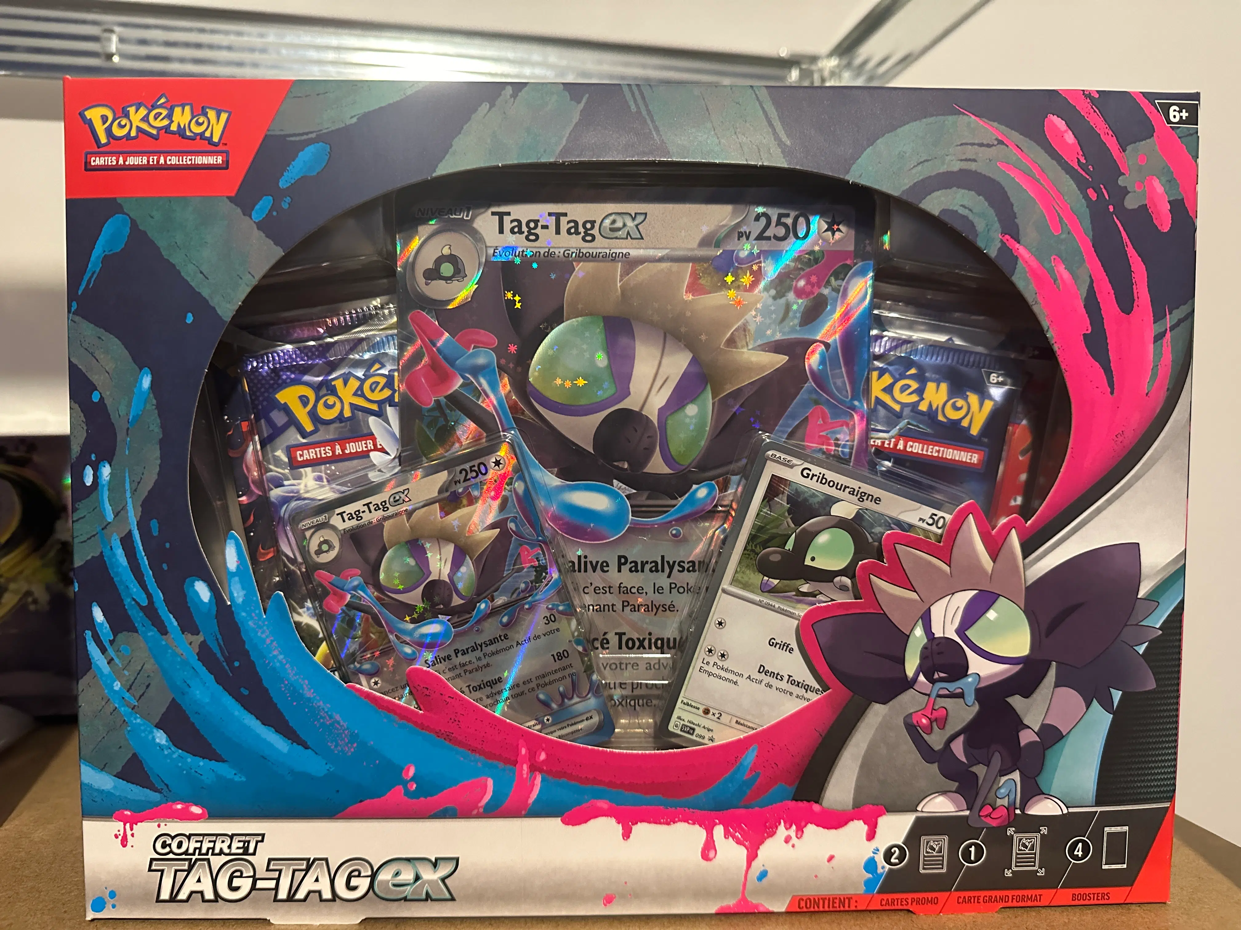 Voggt - Watch coffret tag-tag ex