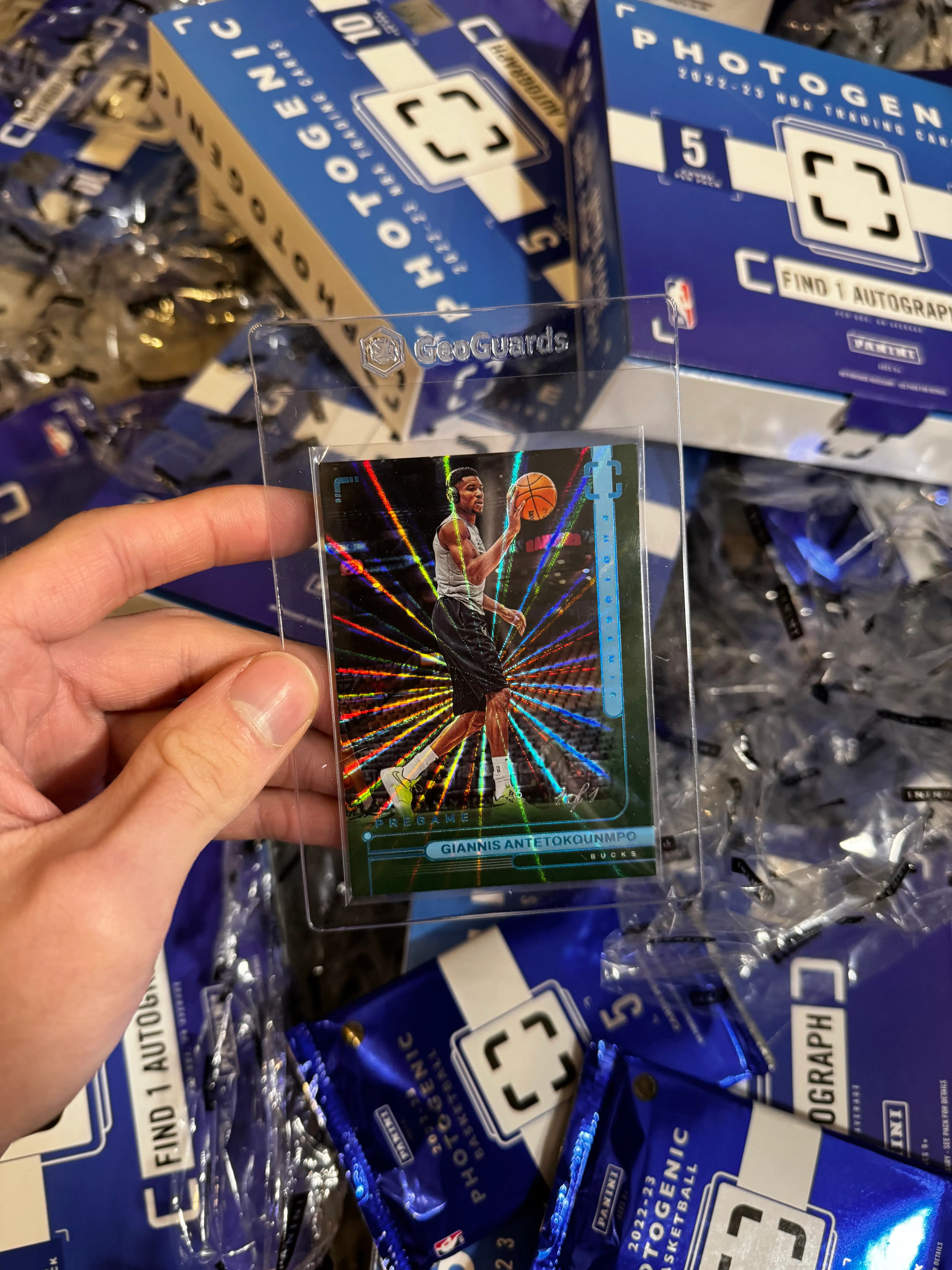 Voggt - Watch Panini Prizm + Photogenic 2022-23 Hobby Mix Break