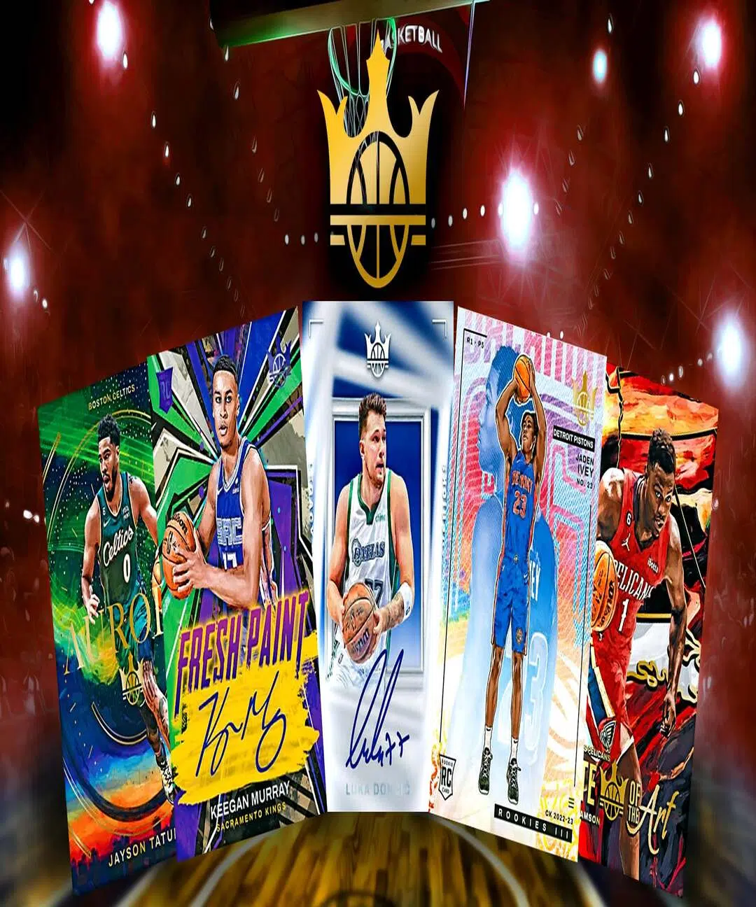 Voggt - Watch Break Premium 22/23 NBA 4 hits + PSA! 🔥