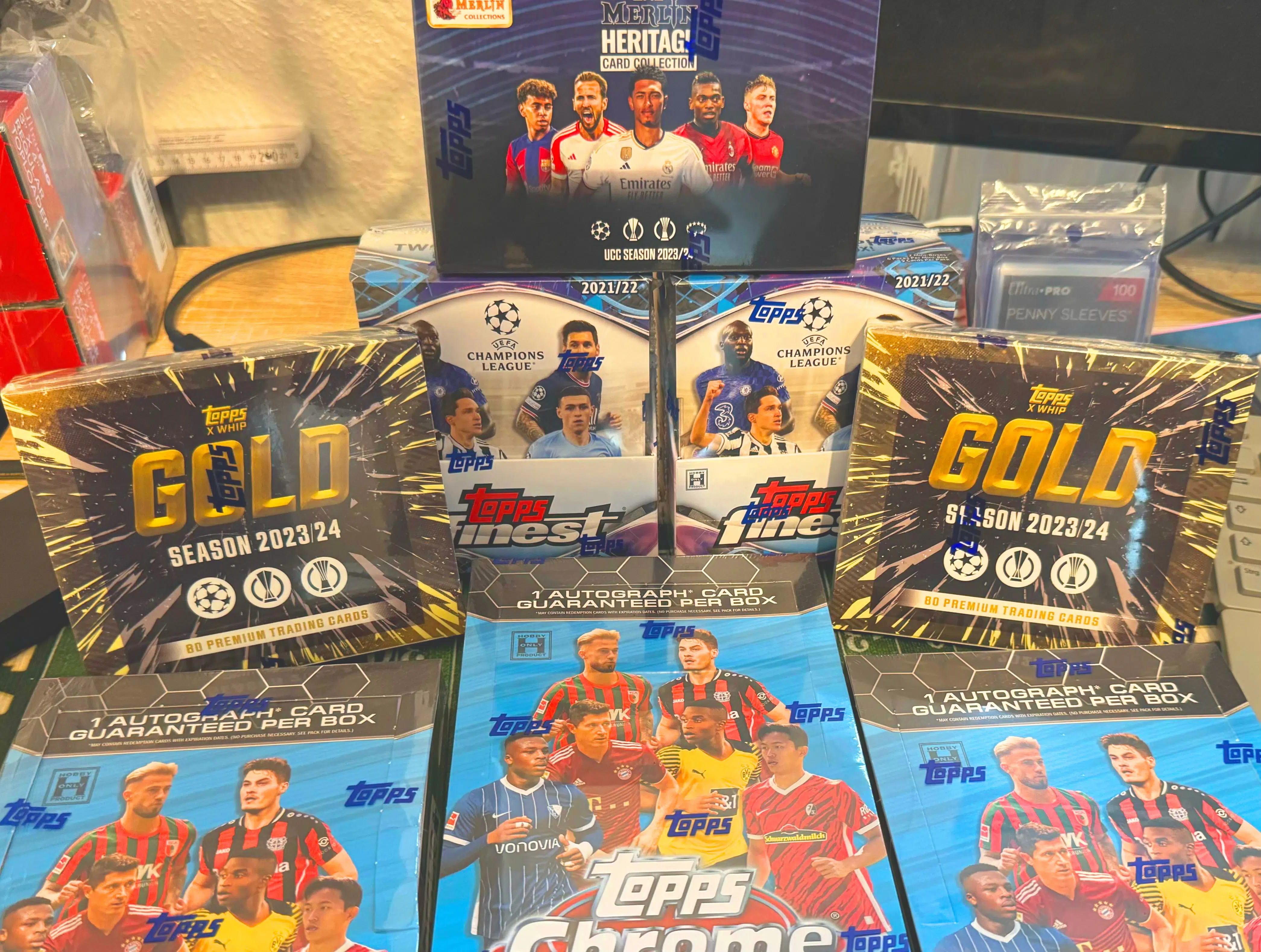 Voggt - Watch ‼️NEW TOPPS Gold 23/24‼️🔥RYT Gold23-24/Heritage/Finest ...