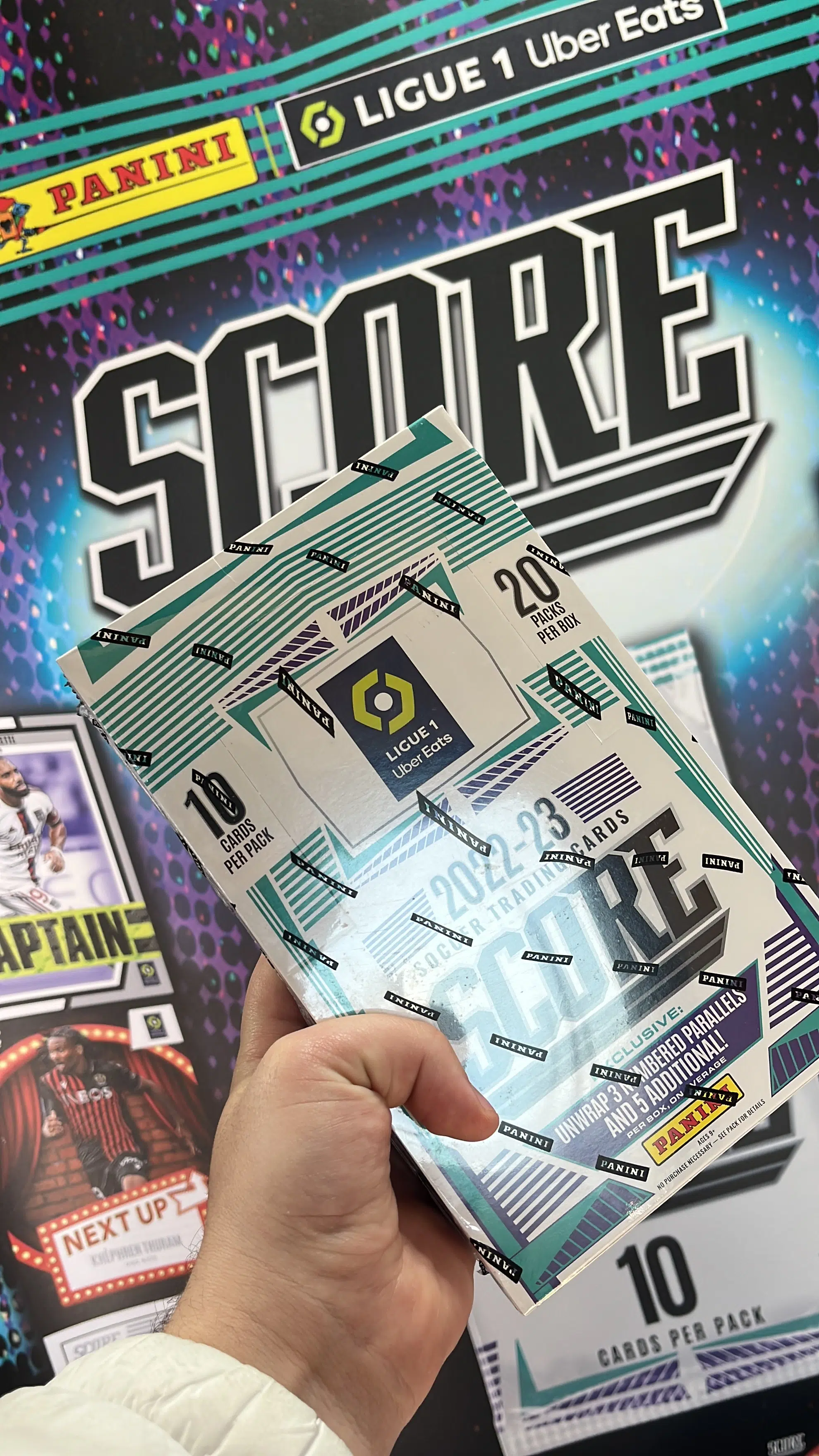 Voggt - Watch Break Panini Score Ligue 1