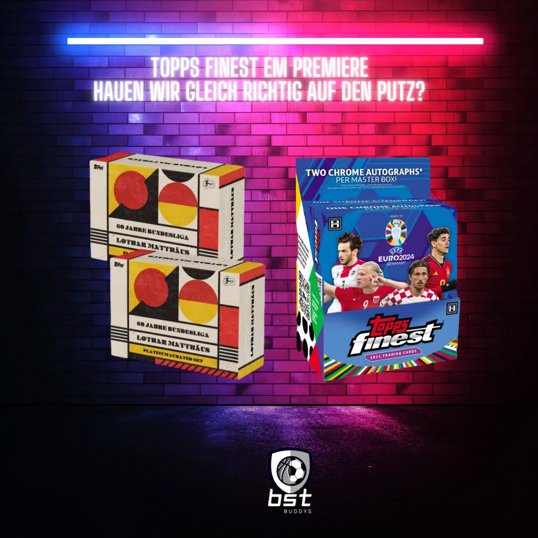 Voggt - Watch Topps Finest EM Premiere 🔥🔥 hauen wir gleich richtig auf ...