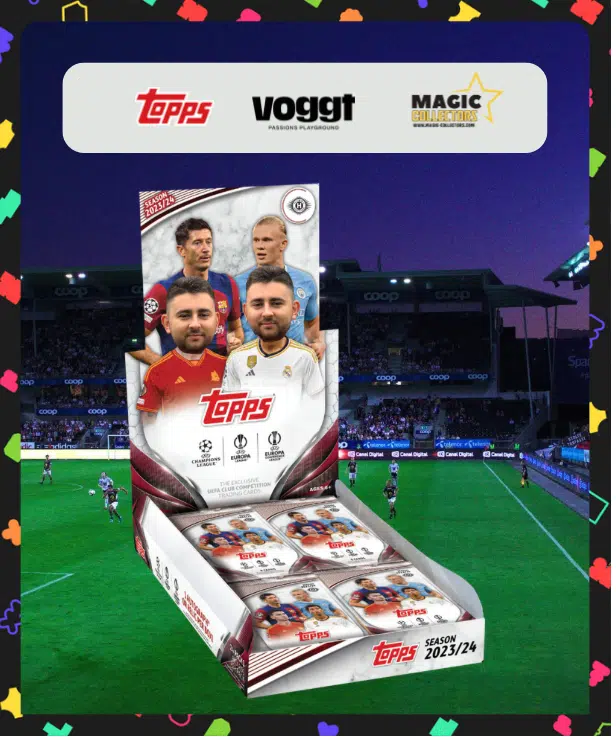 Voggt - Watch PYT Flagship TOPPS UCC 2023/2024 (box par box)