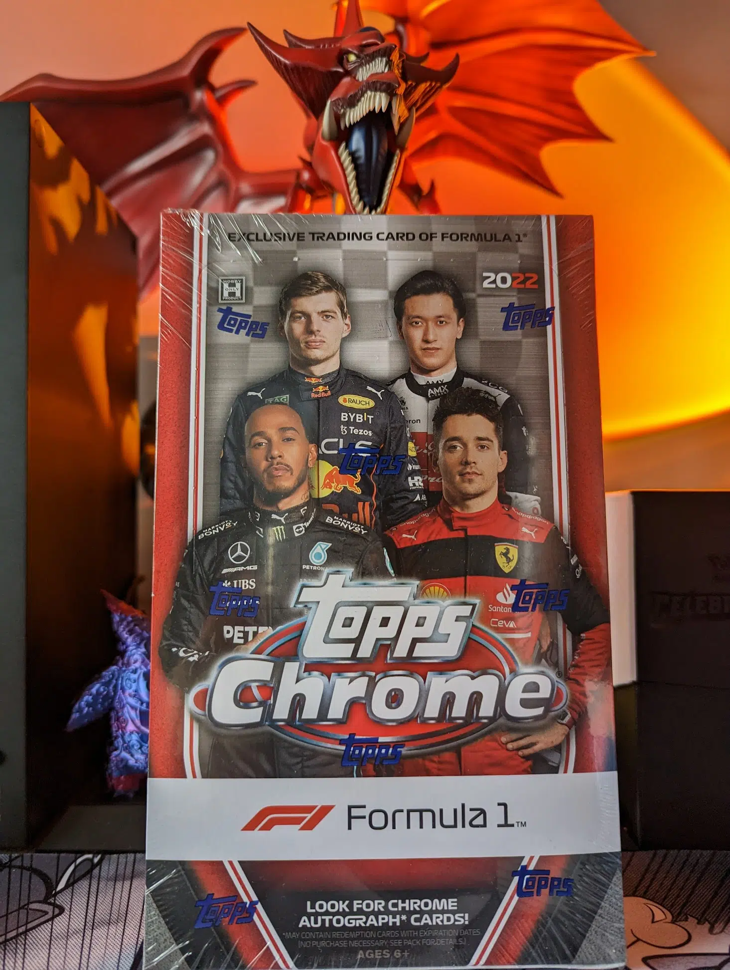 Voggt - Watch Topps Chrome F1 Hobby Break!