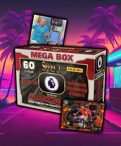 Voggt - Watch PANINI SELECT PREMIER LEAGUE MEGA BOX BREAKS!