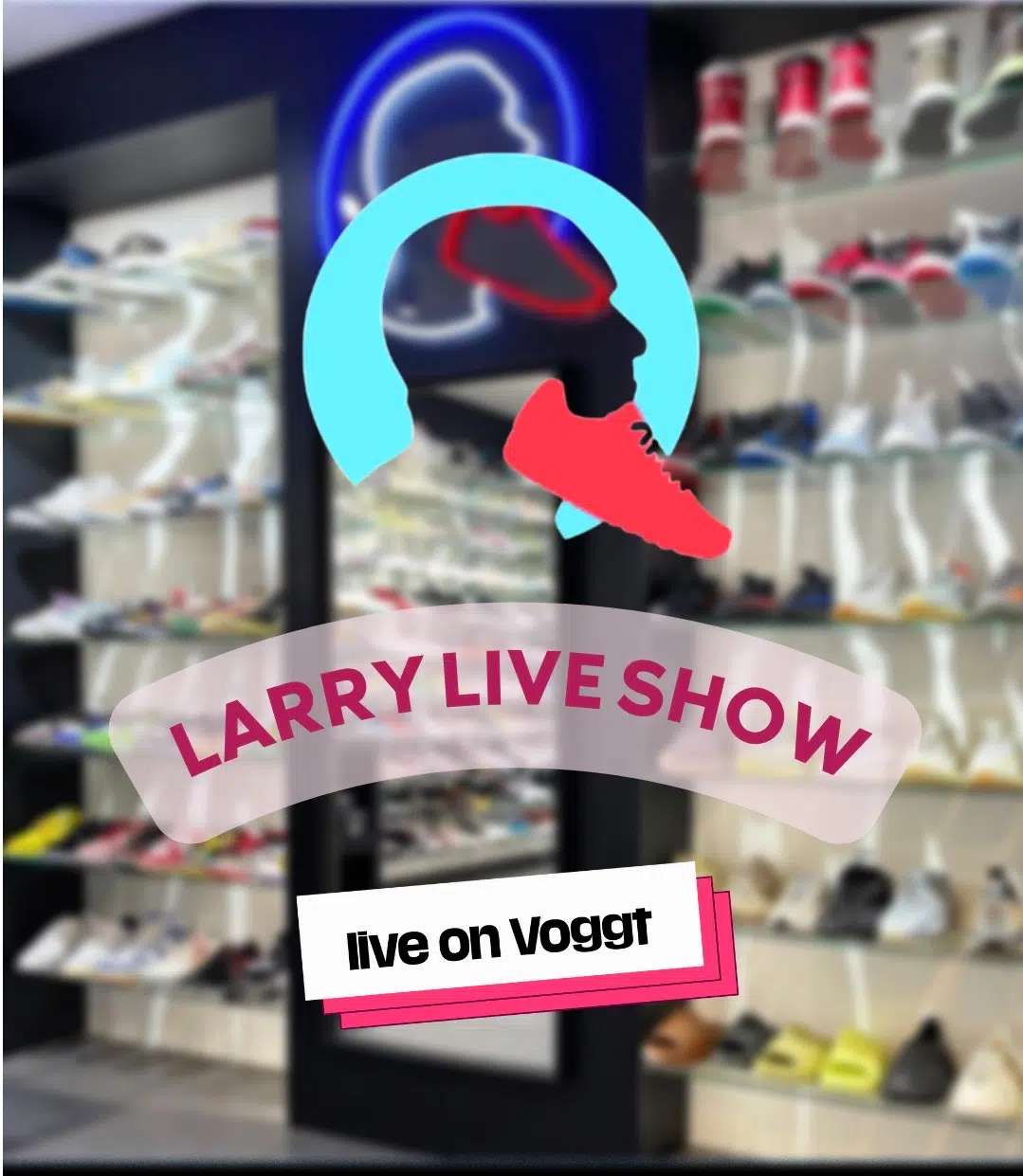Voggt - Watch Larry Live Show #8 🔥
