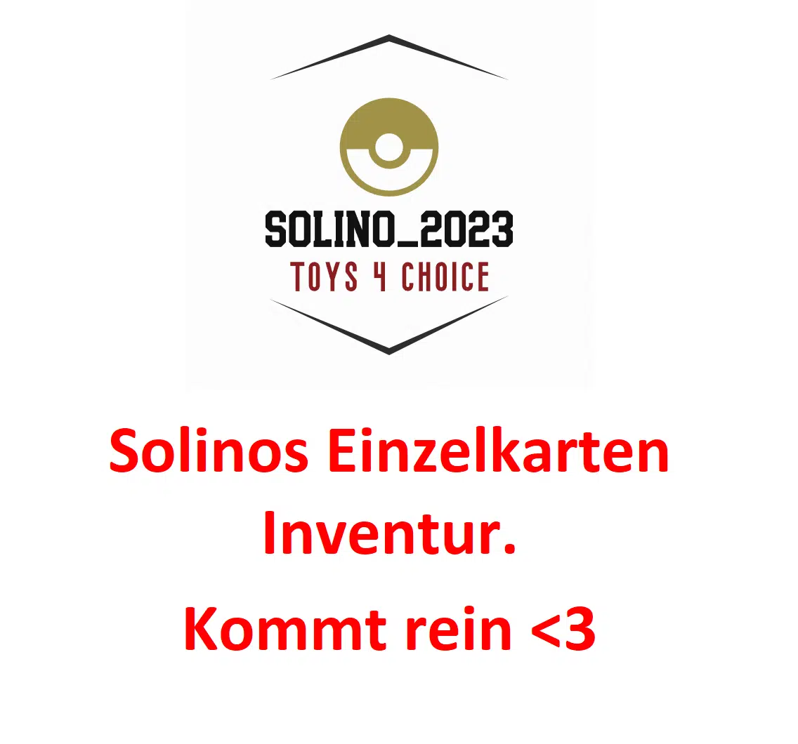 Voggt Watch Solinos Einzelkarten Inventur