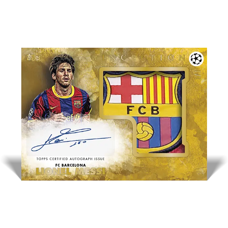 Voggt - Watch TOPPS INCEPTION 21/22