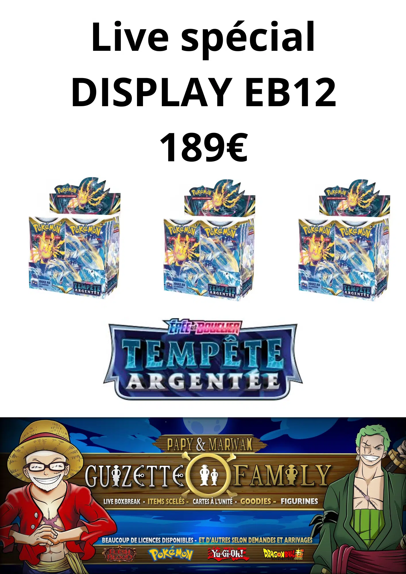 Voggt - Watch Live spécial display EB12
