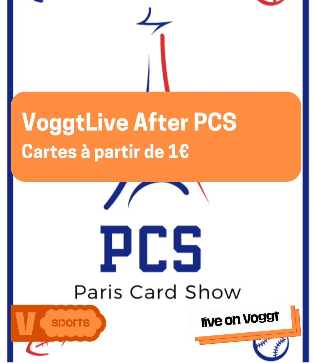 Voggt - Watch After Paris Card Show